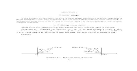 Download Pdf Chapter 2 Linear Transformations