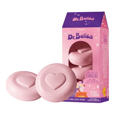 Kit o Boticário Dr Botica Banho do Coração Beleza na Web