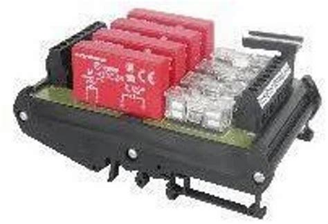 Trinity Touch With Fuse At Output DC Output SSR Module Relay At 240