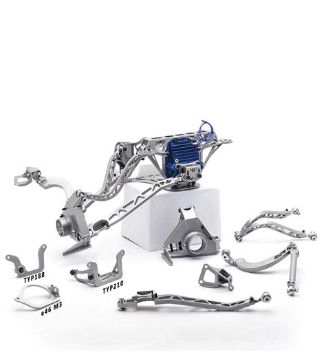 Wisefab Bmw E36 Rallye Kit Aufhängung Hinterachse Wisefab