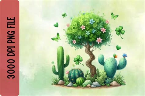 Watercolor Easter Garden Benches Clipart Graphic By ChloeArtShop