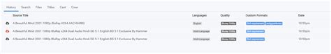 why does radarr prefer the first release over the second r radarr