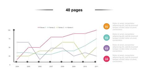 Line Graph Showing The Number Of Sales And Sales Google Slide Theme And Powerpoint Template