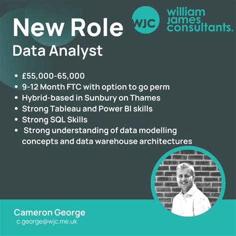 Cameron George On Linkedin Dataanalyst Data Tableau Powerbi Sql