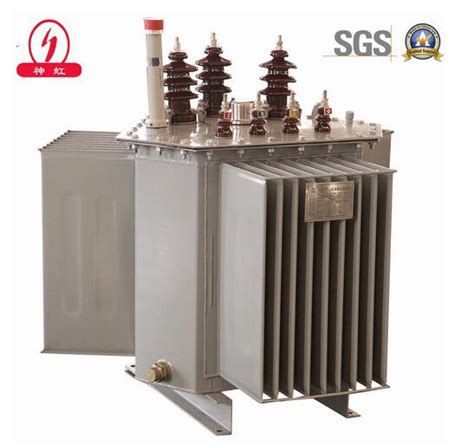 S11 M Triangular Winding Iron Core Distribution Transformer