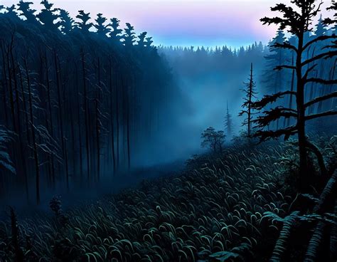 The Fog Ai Generated Artwork Nightcafe Creator