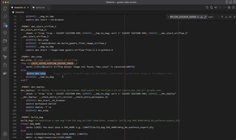 Astro Dev Stop Improvements Issue Astronomer Astro Cli GitHub