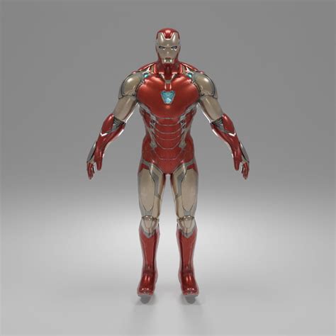 Iron Man Mark 85 Endgame Armor Template For Eva Foam Papercraft Etsy