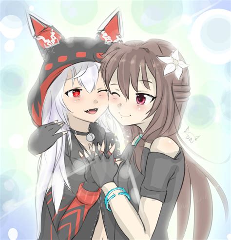 Fanart Anime Couple Yuri Fanart 2020