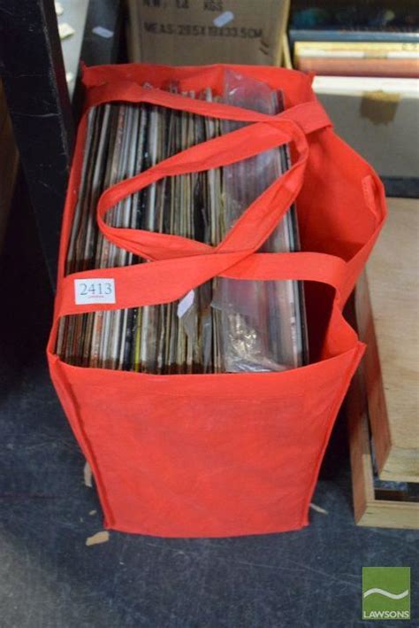 Lot Bag Of Lp Records