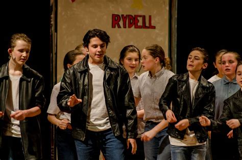 Grease School Edition Sew What