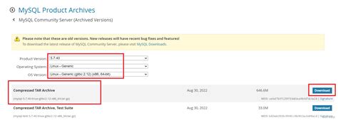 mysql数据库二进制安装 linux mysql5 7 40安装 csdn博客