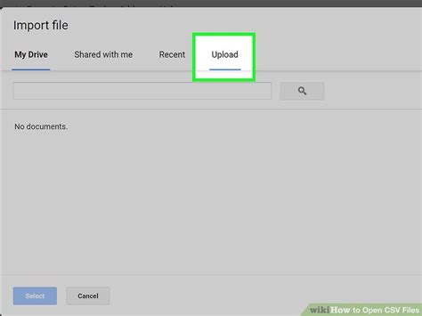 3 Ways To Open CSV Files WikiHow