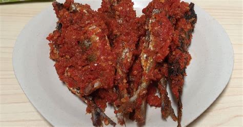 Resep Ikan Kembung Balado Oleh Ria Mariana Cookpad
