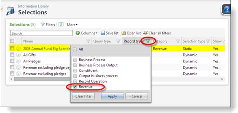 Exercise 4 Creating A Selection With Ad Hoc Query Consuming The