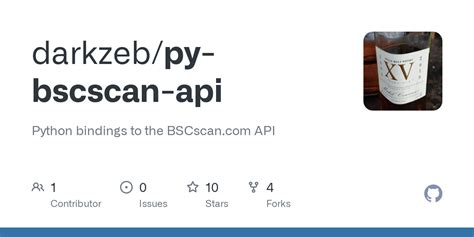 GitHub Darkzeb Py Bscscan Api Python Bindings To The BSCscan API