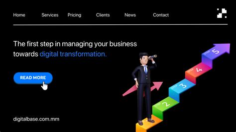 The first step in managing your business towards digital transformation