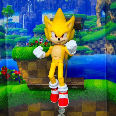 More Pictures Of Movie Super Sonic ソニック Sonicmania