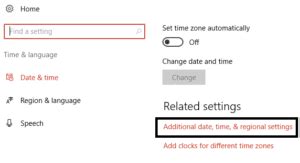 8 Ways To Fix System Clock Runs Fast Issue TechCult