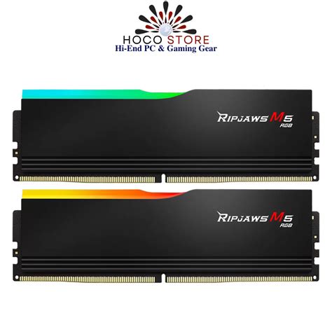 Ram G Skill Ripjaws M5 Rgb 64gb Ddr5 5200mhz 32gbx2 Bộ Nhớ Chơi