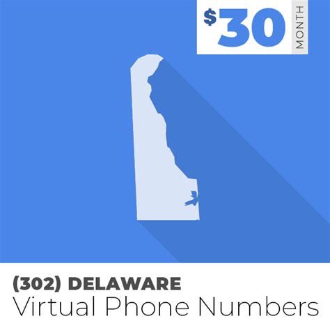 302 Area Code Phone Numbers For Business 30 Month