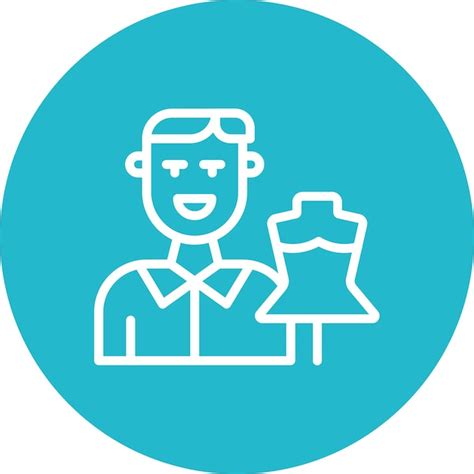 Premium Vector Tailor Vector Icon Illustration Of Sewing Iconset
