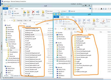 solved a generic tool to convert multiple mdf files to gd esri