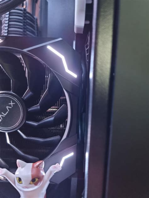 Vertically Mounted Galax Rtx 4090 Sg In The Meshify 2 Compact R