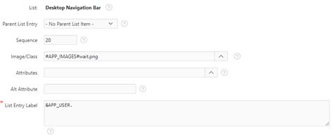 How To Put Image On Navigation Bar In Oracle Apex 51 Stack Overflow