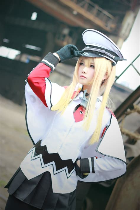 Graf Zeppelin Kantai Collection Anime Fandoms Anime Cosplay