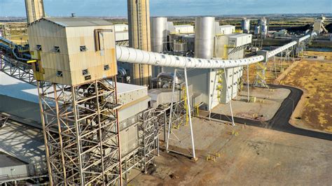 Sooner Generation Plant Conveyor Replacement Nafco