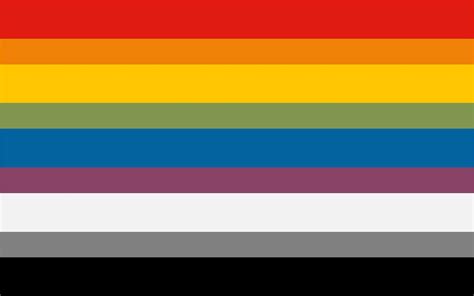 Flag Of Queer China Based On The Five Colored Flag R Queervexillology