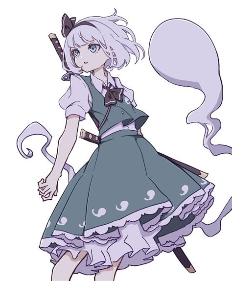 Konpaku Youmu Yōmu Konpaku Touhou Image by Kamepan44231 4093457