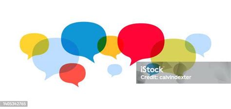 Speech 비눗방울 대화 풍선 문자 기호에 대한 스톡 벡터 아트 및 기타 이미지 대화 풍선 문자 기호 Brand Name Online Messaging