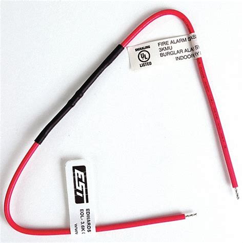 Edwards Signaling Eol Resistor 16x395 Eol3 6 1 1 Grainger