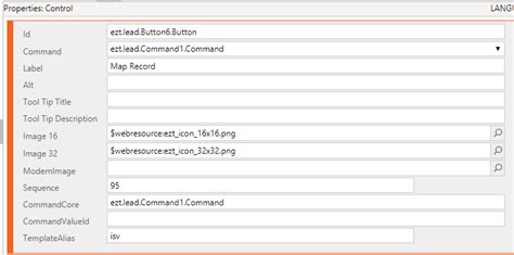 Map Record Feature In Dynamics EasyTerritory