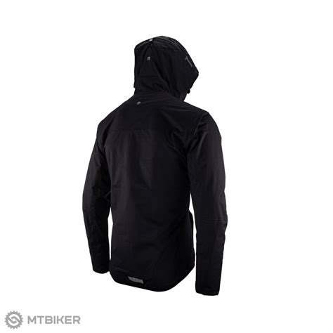Leatt Mtb Hydradri Waterproof Jacket Black Mtbiker Shop