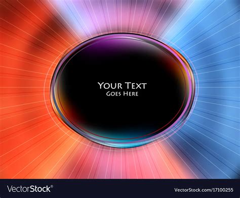 Colorful Cover Design Royalty Free Vector Image