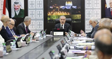 مجلس الوزراء الفلسطيني يعتمد جدول التشكيلات الحكومية للعام 2022 وكالة
