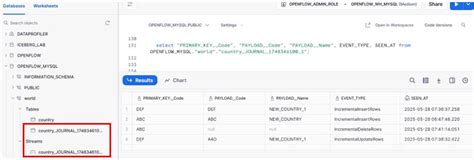 snowflake open flow in action part 3 setting up openflow connector for mysql cittabase