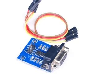 Max RS To Ttl Serial Port Converter Module Male Or Female China RS To Ttl And Converter