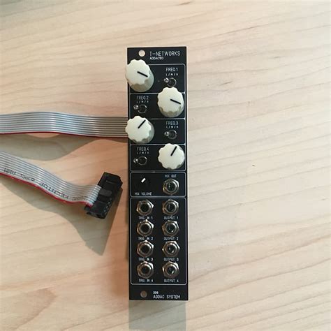 ADDAC System T Networks Reverb