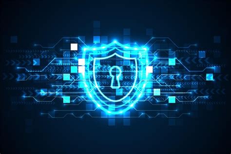 Premium Vector Cyber Security Concept Personal Data Security Cyber Data Or Information Privacy