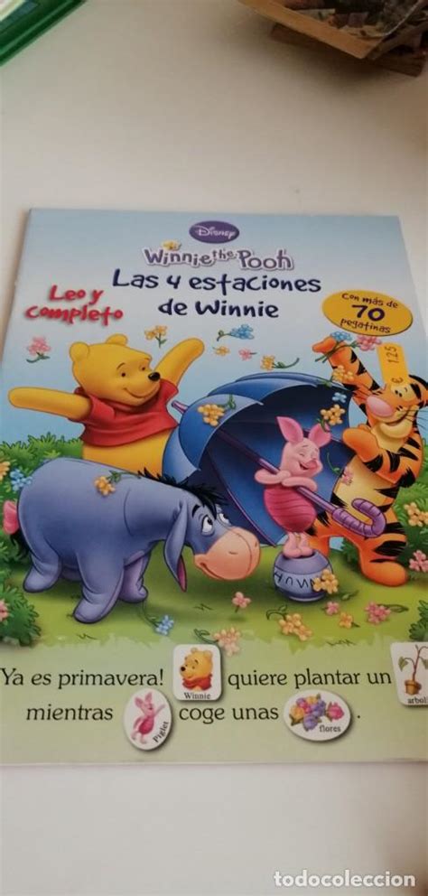 G 31 Libro Winnie The Pooh Las 4 Estaciones De Comprar Libros De