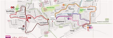 Network Maps First Bus