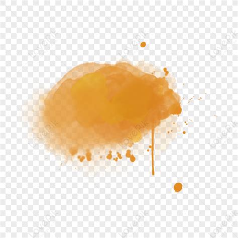 밝은 색 수채화 일러스트 스트로크 커피붓놀림얼룩 Png 일러스트 무료 다운로드 Lovepik