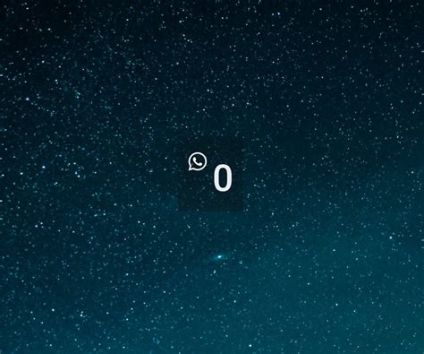 My Widget Is Not Showing The Normal Messages Widget But The Amount Of