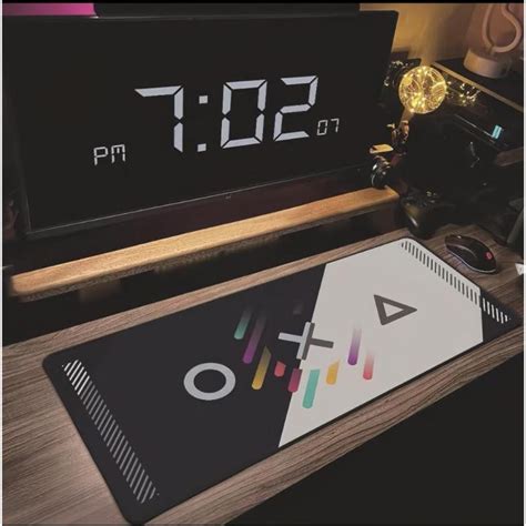 Zeus X 50 X 53 Extended Mouse Mat Mouse Pad For Gaming 80cm X 30cm