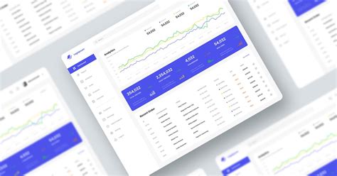 Saas Dashboard Ui Kit Websites Ux And Ui Kits Ft Saas And Kit Envato