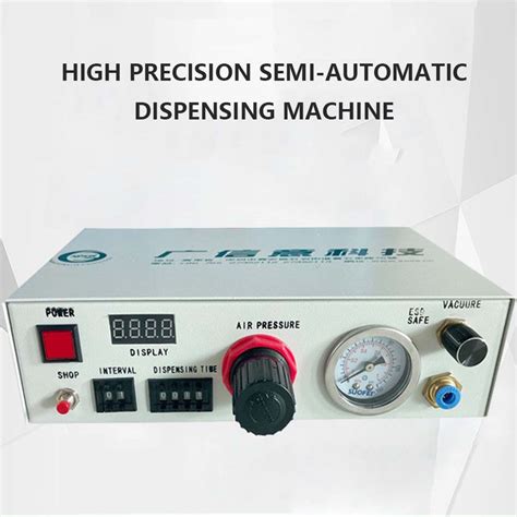 Máquina distribuidora automática da colagem do derretimento quente da